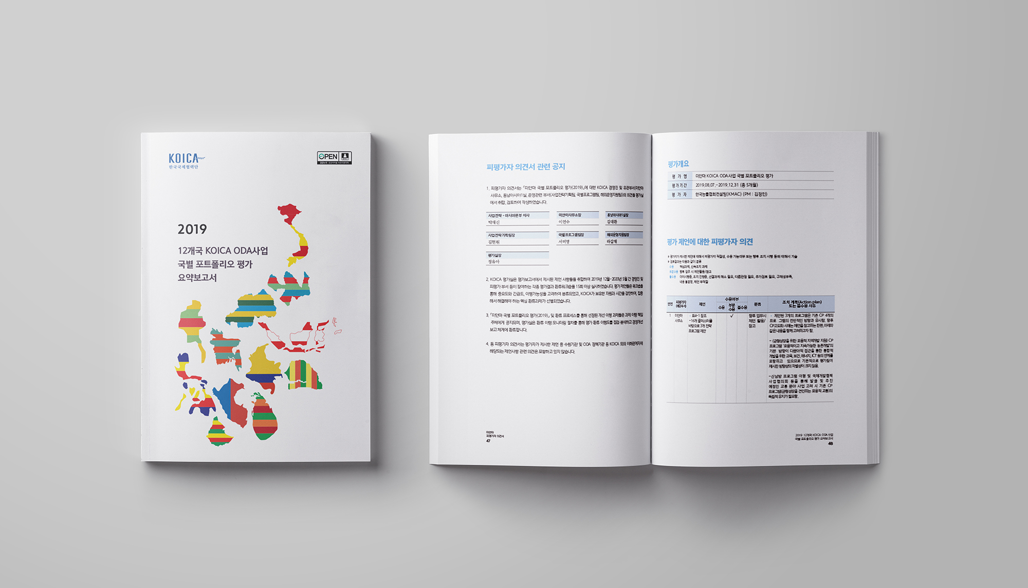 모씨네 사회적협동조합 - [코이카 KOICA] ‘2019 12개국 KOICA ODA사업 국별 포트폴리오 평가 요약보고서’